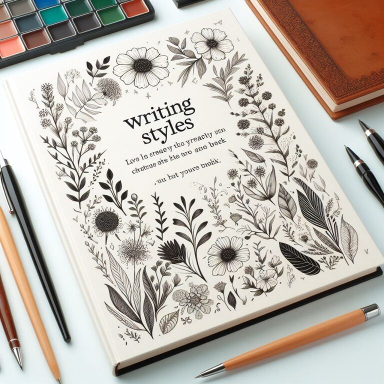 Different writing styles and the niches to use them